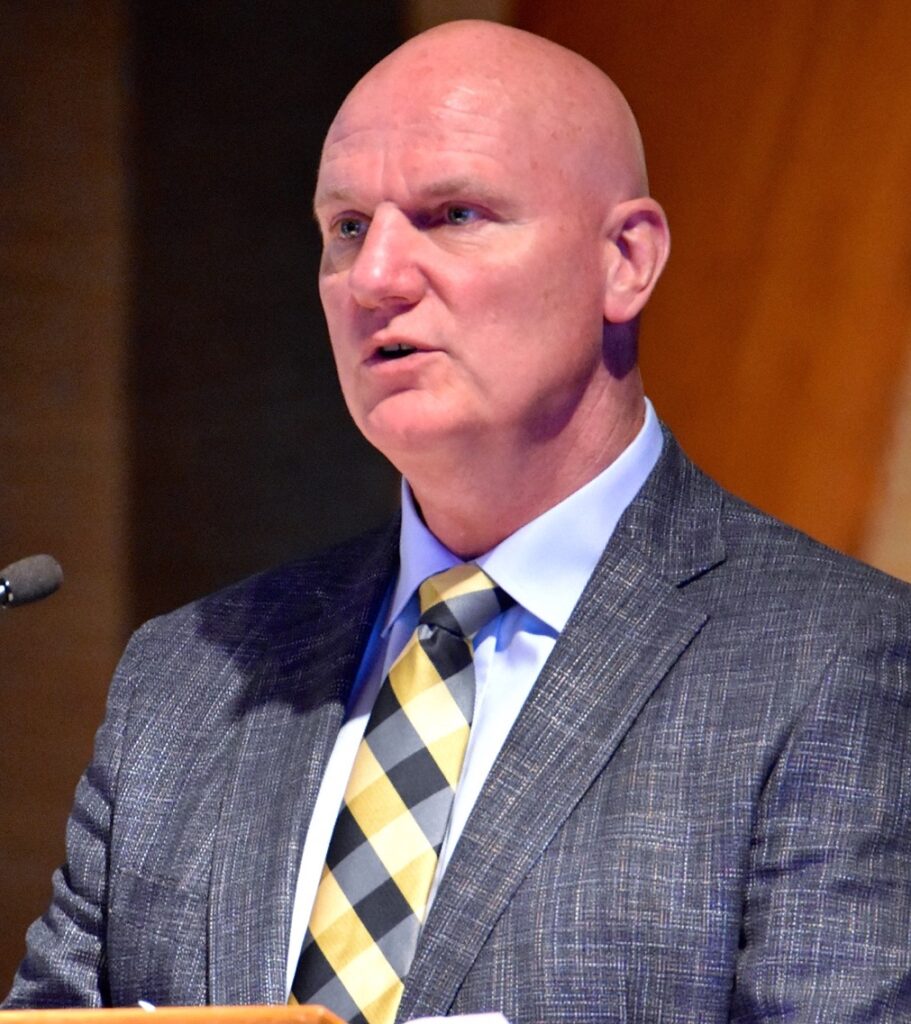 Reflections: Mike Tyrell, president of St. Joseph's Indian School ...