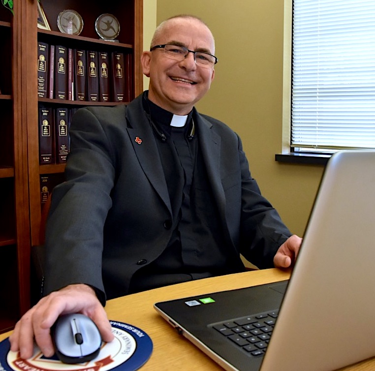 Congratulations DOCTOR Andrzej! | Dehonians USA